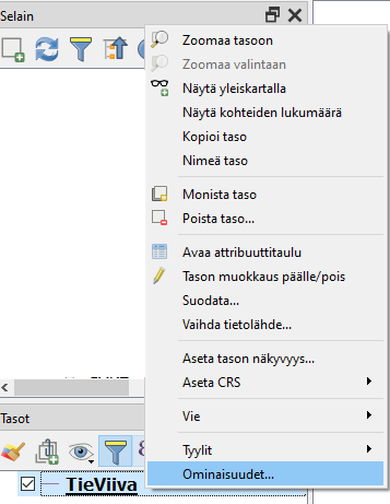 4 Harjoitus 3: Paikkatietoaineiston visualisointi | Johdanto QGISin käyttöön - Harjoitukset