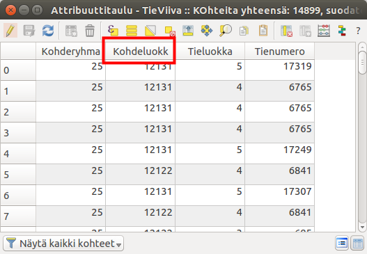 2 Harjoitus 1: QGISin käyttöliittymä | Johdanto QGISin käyttöön - Harjoitukset