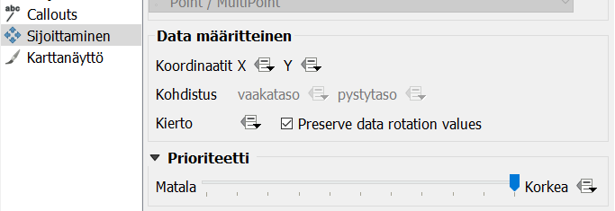 5 Harjoitus 4: Paikkatietoaineiston nimiöinti ja luokittelu | Johdanto QGISin käyttöön ...