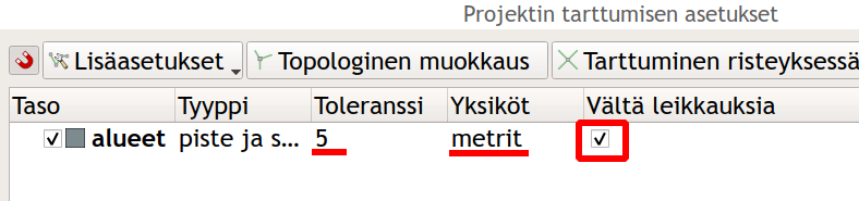 7 Harjoitus 6: Paikkatietoaineiston editointi | Johdanto QGISin käyttöön - Harjoitukset